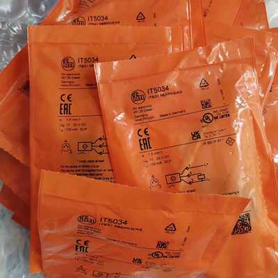 【请询价】IFM易福门 传感器 IT5034全新原装