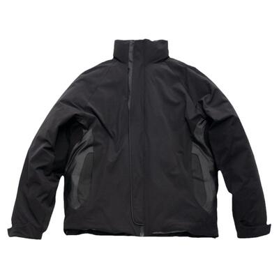 章自豪Epide Prefab 高蓬轻量通勤多材质拼接户外机能 羽绒服夹克