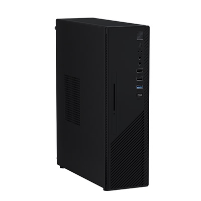 艾尔葳台式电脑主机13代酷睿i5/i7全新整机16G内存512G固态企业商用办公设计剪辑家用学习直播高性能小主机