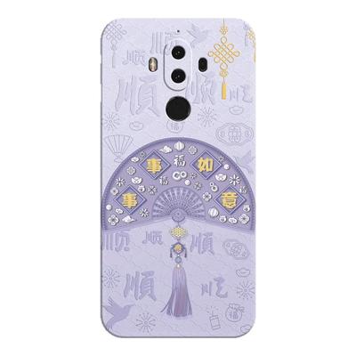 适用华为mate9手机壳送挂绳