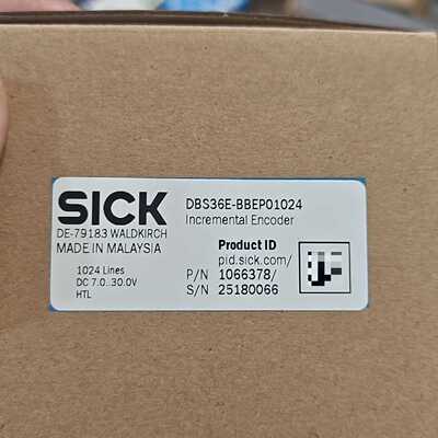 溢价-西克增量型编码器DBS36E-BBEP01024