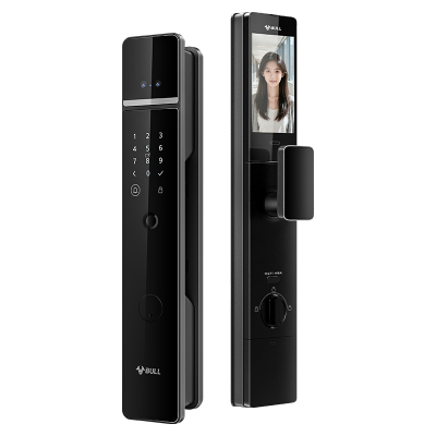 国补15*公牛3D人脸猫眼智能锁