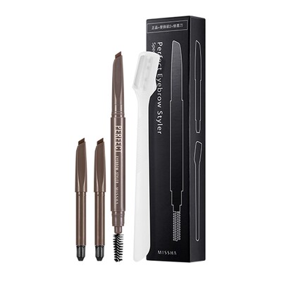 买三送一谜尚眉笔套装带一个替换