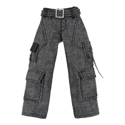 阿巳2娃衣解构风阔腿裤