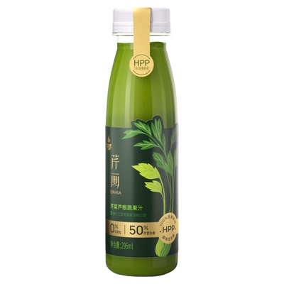 芹画100%HPP芹菜汁6瓶装