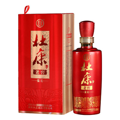 杜康老窖福运酒500ml*6瓶整箱装
