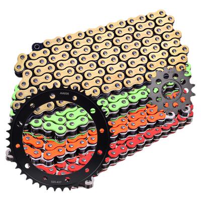 VFR750F大小飞链轮链条套链牙盘