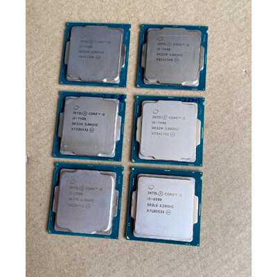 【议价-可维修】I5-7400CPU I5-7500CPU I5-6500 工控备件 工业自