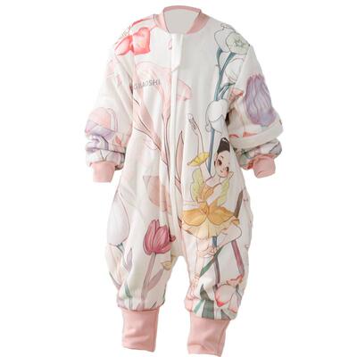 儿童睡袋中大童秋冬款宝宝防踢被