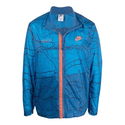 Nike/耐克正品男士时尚防晒休闲日常经典运动夹克外套DN2112-407