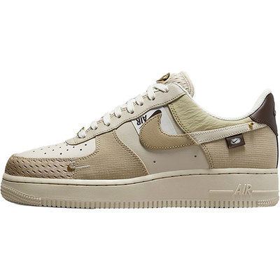 Nike/耐克正品 Air Force 1 女子空一号街舞板鞋DX6061-122