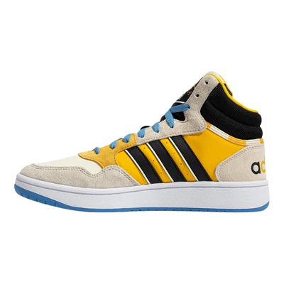 Adidas/阿迪达斯官方正品neo HOOPS 3.0 MID 男女复古板鞋FZ6570