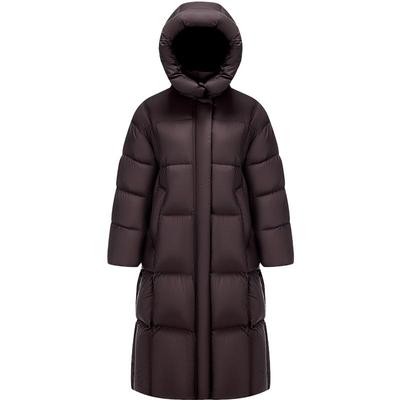 【高蓬易回弹】波司登2025冬季新款羽绒服女长款泡芙舒适柔软保暖