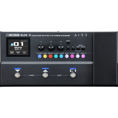 BOSS罗兰GX1电吉他综合效果器GX10 100 GT1000贝斯音箱模拟ME90B