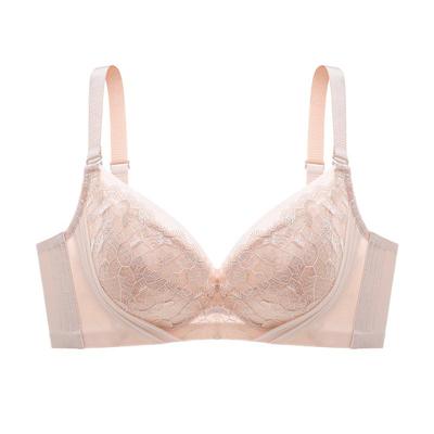 茜施尔大胸显小聚拢调整型文胸