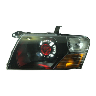 逊达帕杰罗LED双光透镜大灯总成