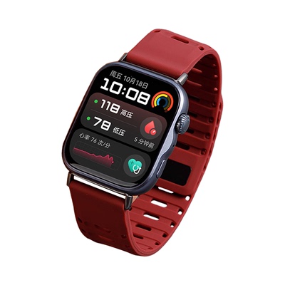 适用华为watchd2磁吸硅胶表带
