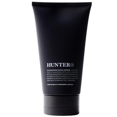 HunterLab磨砂洗面奶清洁保湿