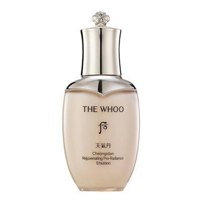 PRO新版The whoo后天气丹光耀焕活系列水乳2件套50ml小样紧致保湿