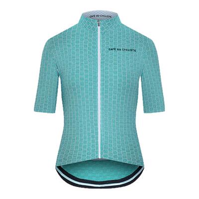 cdc短袖骑行服女速干透气小飞鱼