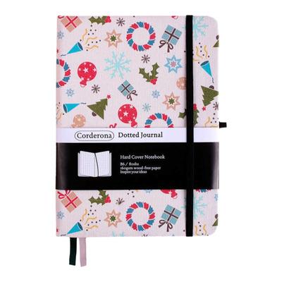 B6圣诞点阵子弹笔记本