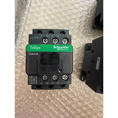 交流接触器 LC1D18Q7C 线圈AC380V议价