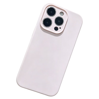 精孔Liquid Silicone shockproof soft case适用iphone 11 12 13 14 15 16 plus 17 pro max