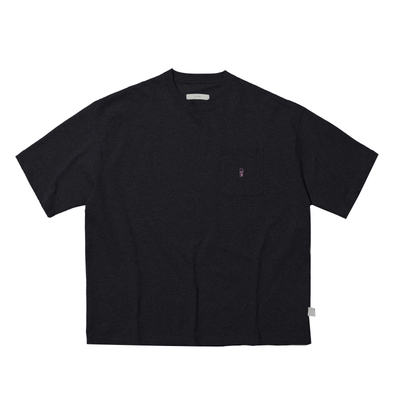 PINSKTBS重磅纯棉小花短袖T恤