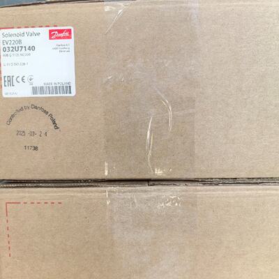 【请询价】Danfoss EV220B 032U7140电磁阀全新原装