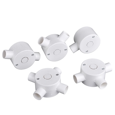 联塑明装防爆接线盒户外三通