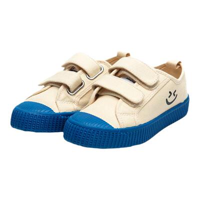 敲开心春秋儿童帆布鞋室内鞋低帮