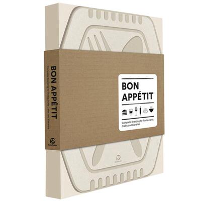 【现货】【现货】【Sendpoints】视觉美食 BON APPéTIT—Complete Branding 餐饮品牌设计 平面设计 英文原版 善本出版图书