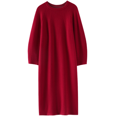 启超高端100%纯山羊绒衫