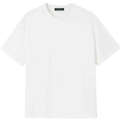 【瞬间凉感】柏品高弹基础打底T恤男2026春商务休闲通勤内搭短袖