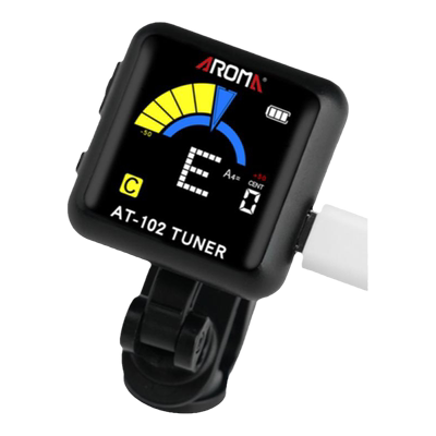 阿诺玛调音器电木民谣吉他尤克里里提琴贝司通用初学专业电子校音