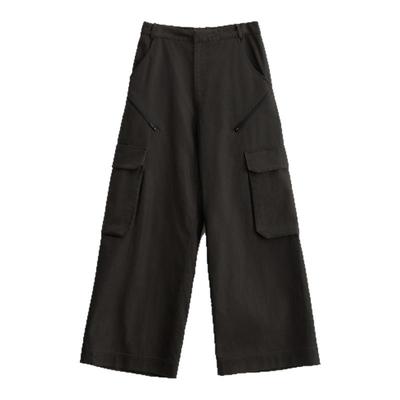 OUTCiRCS男款重工多功能工装裤