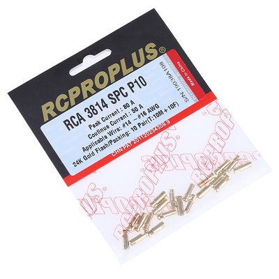 大电流3mm香蕉插RCPROPLUS