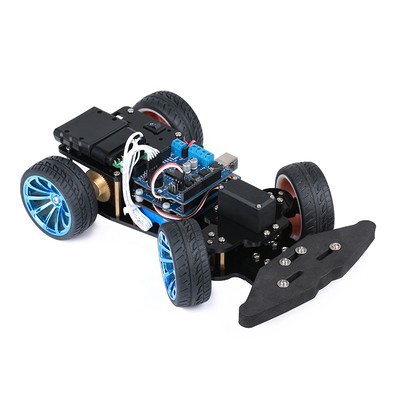 舵机YFROBOT电机金属底盘智能车