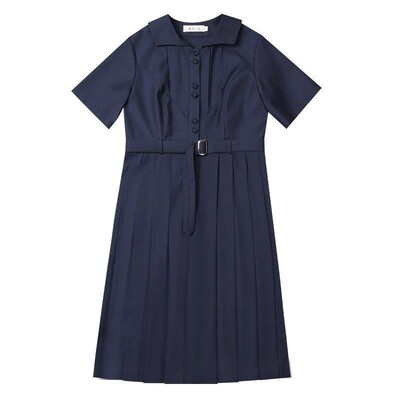 【昭本野矢】校供感连衣裙