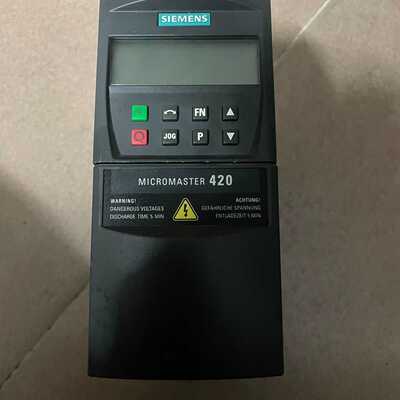 【议价-可维修】  变频器 6SE6420-2UD17-5AA1.420 工控备件  /均