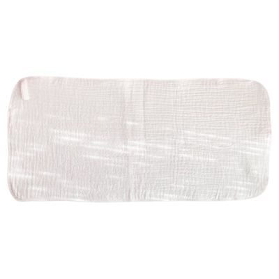 小毛巾纯棉a类新生婴儿白色