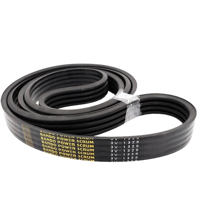 冷却塔风机皮带5V900 3V1220 5V1600进口阪东BANDO联组三角带