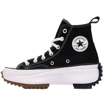 匡威正品高帮厚底166800c鞋