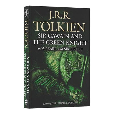 华研原版 高文爵士与绿衣骑士 英文原版 Sir Gawain and the Green Knight with Pearl and Sir Orfeo 平装版 英文版 进口英语书籍