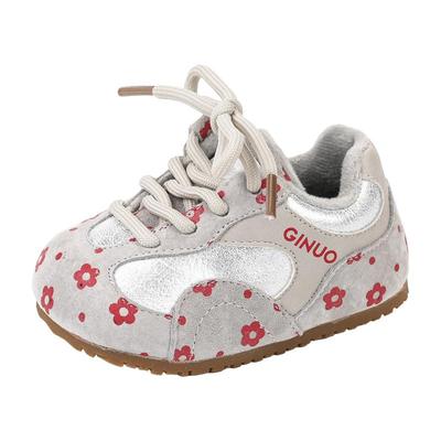 Ginuorat奇诺鼠保暖婴儿学步鞋