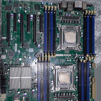 Supermicro X9DAi 工控主板，支持Xeon E