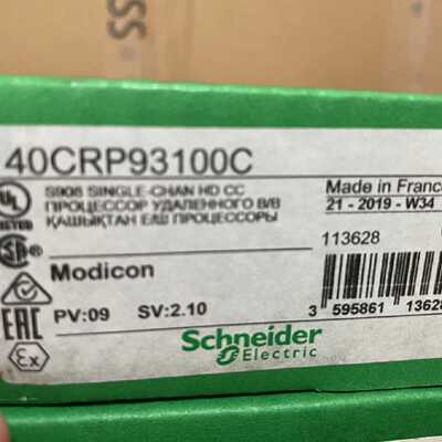 议价Schneider现货模块140CRP93100 140CRP93100C质保一年