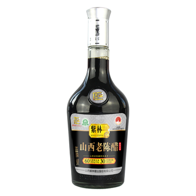 紫林山西老陈醋700ml6度酸