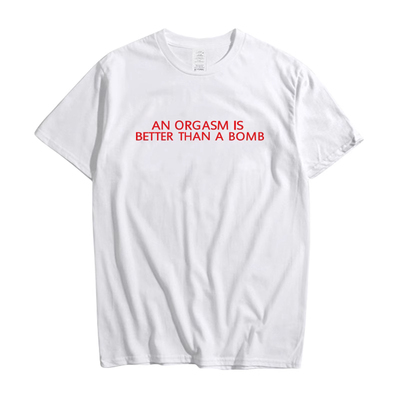 2020老友记an orgasm is better than a bomb美剧大码宽松T恤短袖