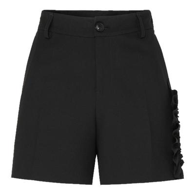 H·GENTEEL荷高 春新品风格款脚口装饰个性花边短裤GCD11400599